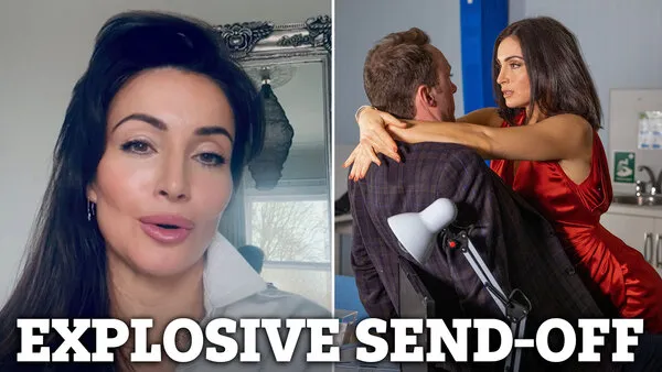 No Ley Emmerdales Roxy Shahidi Reveals Behind The Scenes Illness